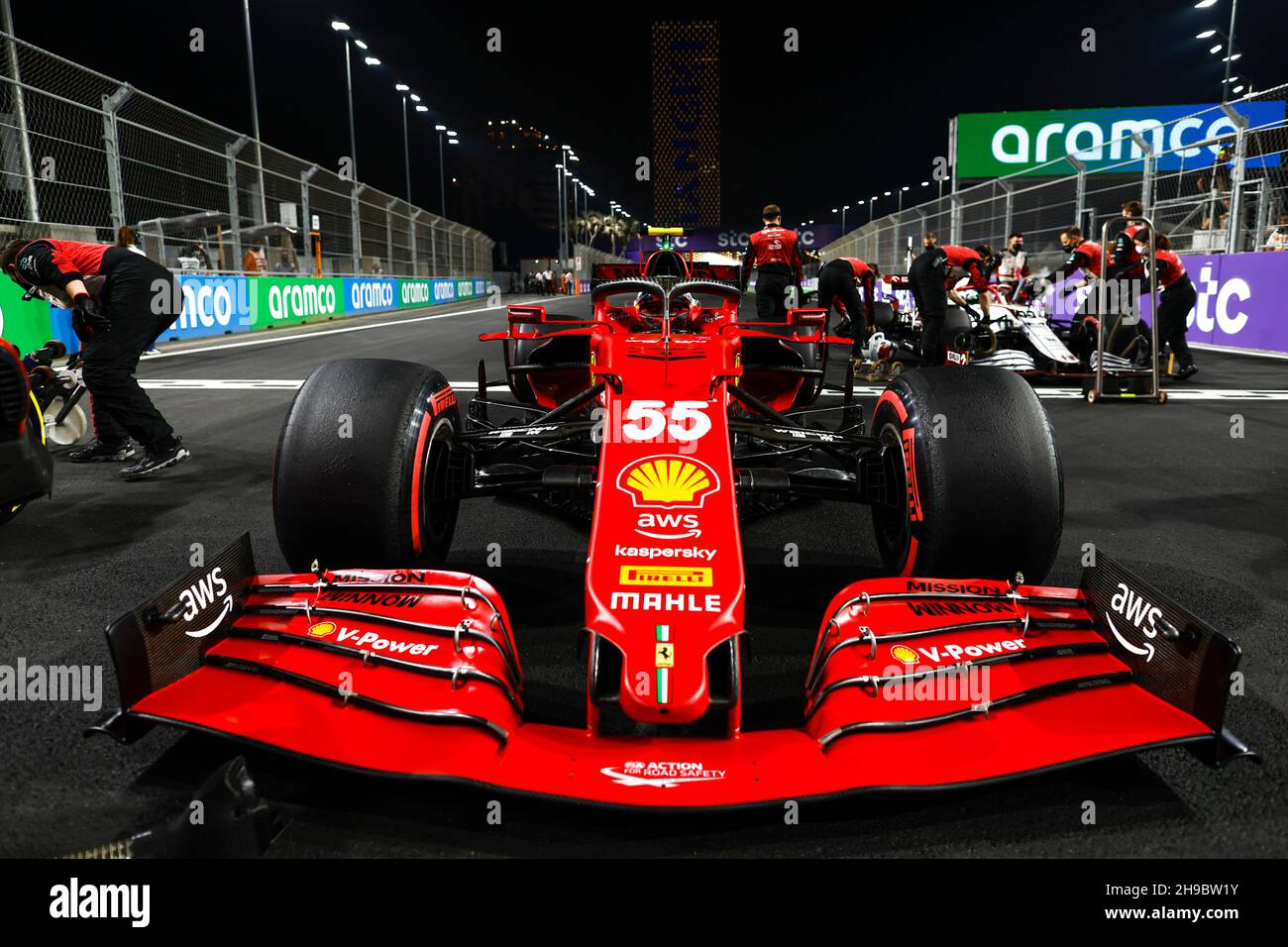 Jeddah, Saudi Arabia. 5th Dec, 2021. # 55 Carlos Sainz (ESP, Scuderia ...