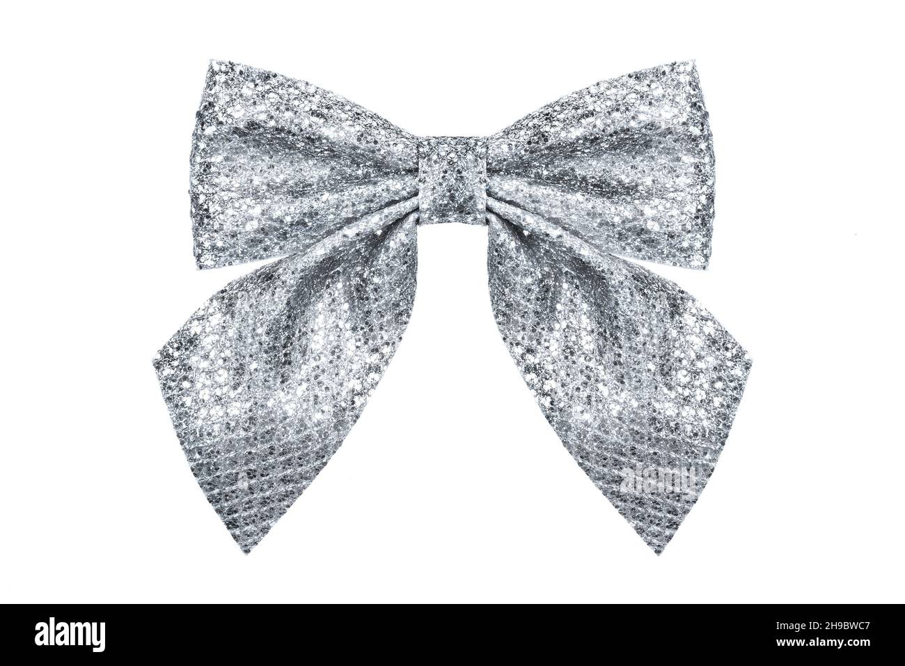 Silver ribbon hi-res stock photography and images - Alamy