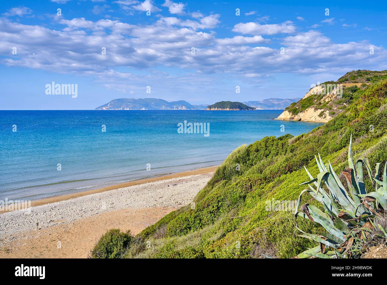 Gerakas beach zakynthos island hi-res stock photography and images - Alamy