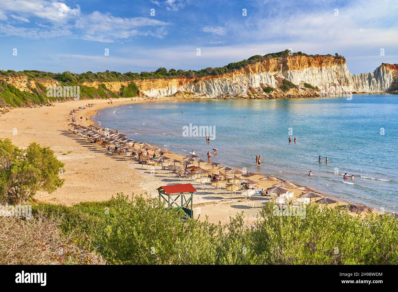 Gerakas beach zakynthos island hi-res stock photography and images - Alamy