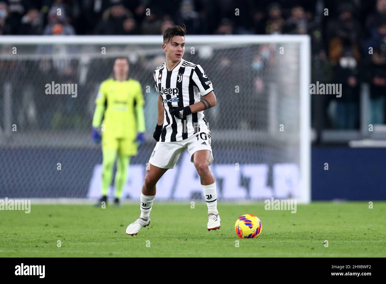 Turin, Italy. 05th Dec, 2021. Paulo Dybala of Juventus Fc in action ...