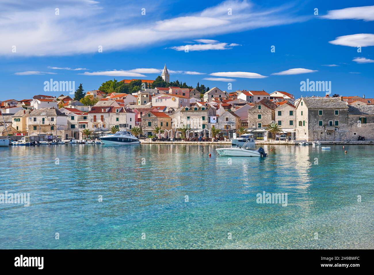Primosten, Dalmatia, Croatia Stock Photo - Alamy