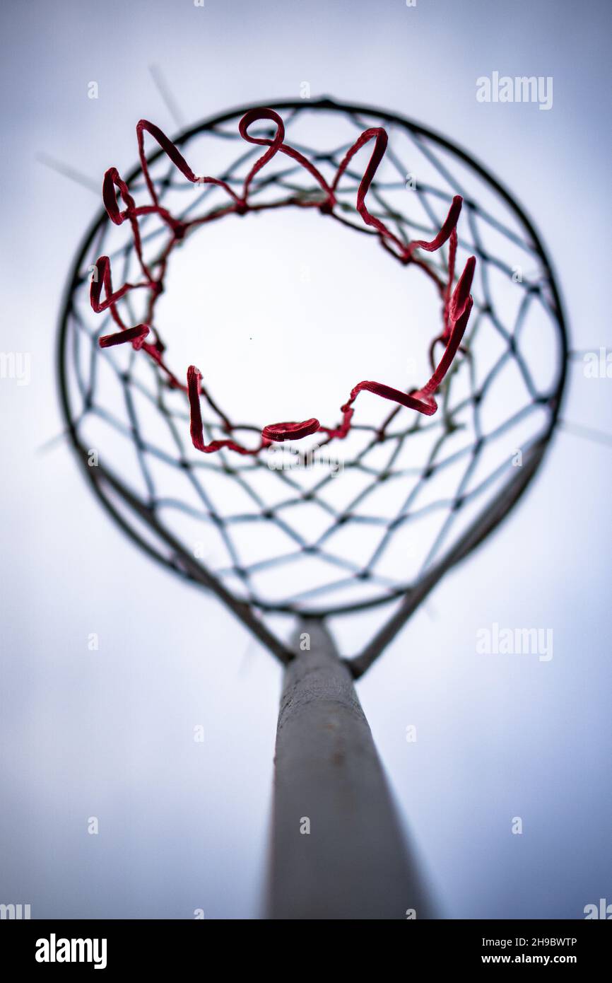 Netball equipment hi-res stock photography and images - Alamy