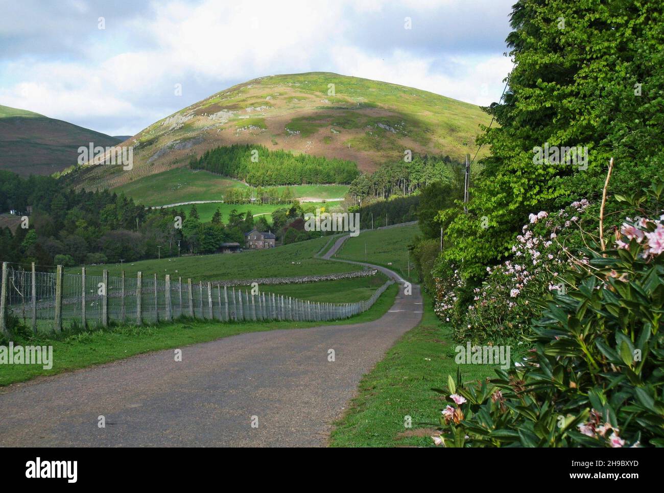 Ingram valley hi-res stock photography and images - Alamy