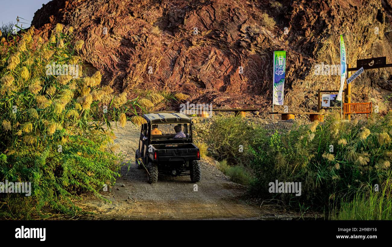 Hatta city of UAE, nature Stock Photo - Alamy
