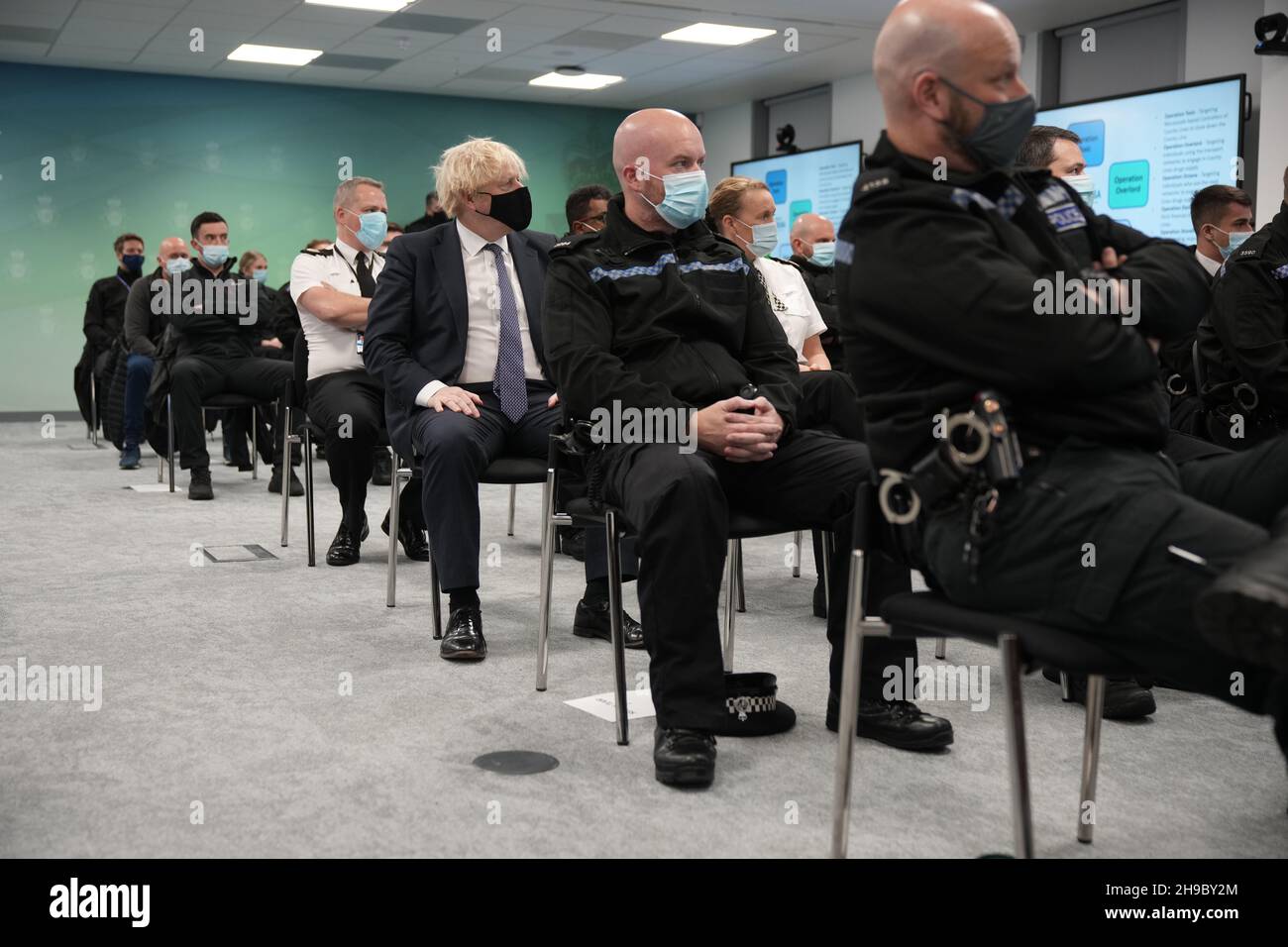 Liverpool house raid hi-res stock photography and images - Alamy