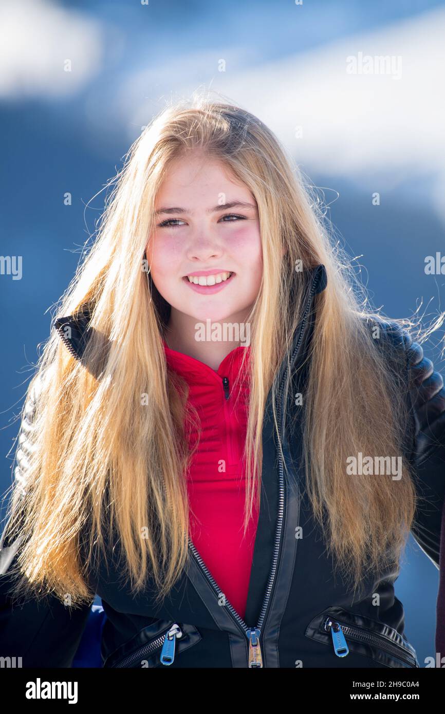 Crown Princess Amalia of the Netherlands will celebrate her 18th ...