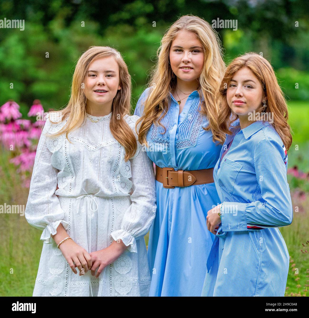 Crown Princess Amalia of the Netherlands will celebrate her 18th ...