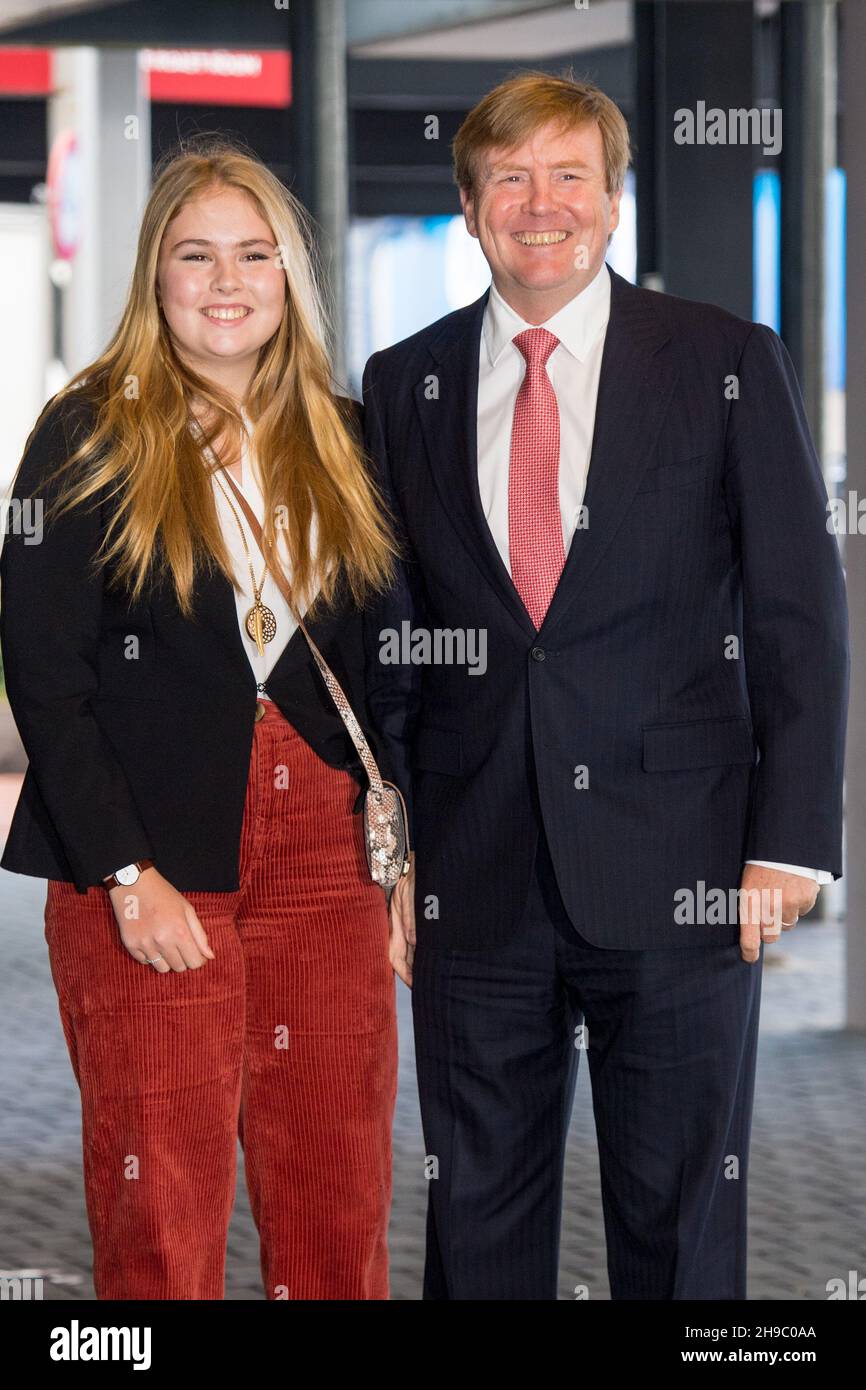 Crown Princess Amalia of the Netherlands will celebrate her 18th ...