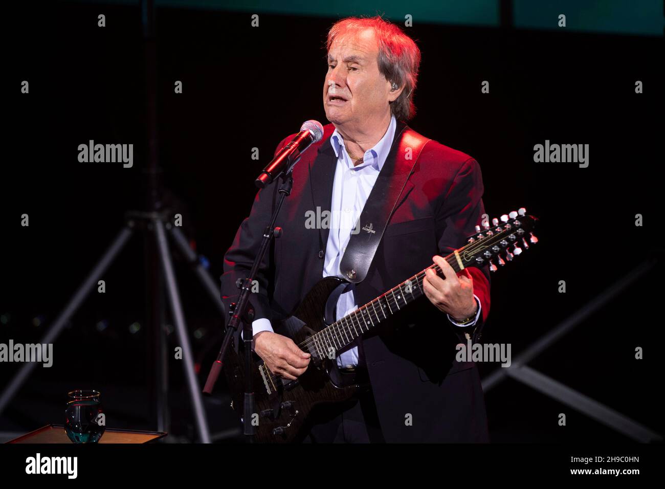 Chris de BURGH, singer, singing, concert, singing, awarding of the ...