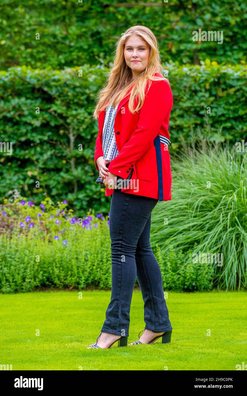 Crown Princess Amalia of the Netherlands will celebrate her 18th ...