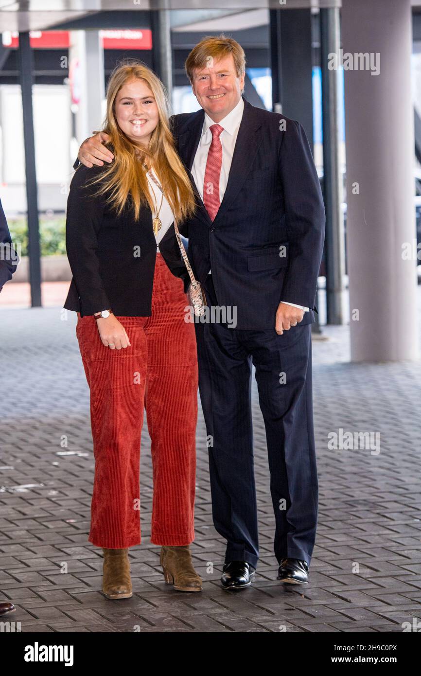 Crown Princess Amalia of the Netherlands will celebrate her 18th ...