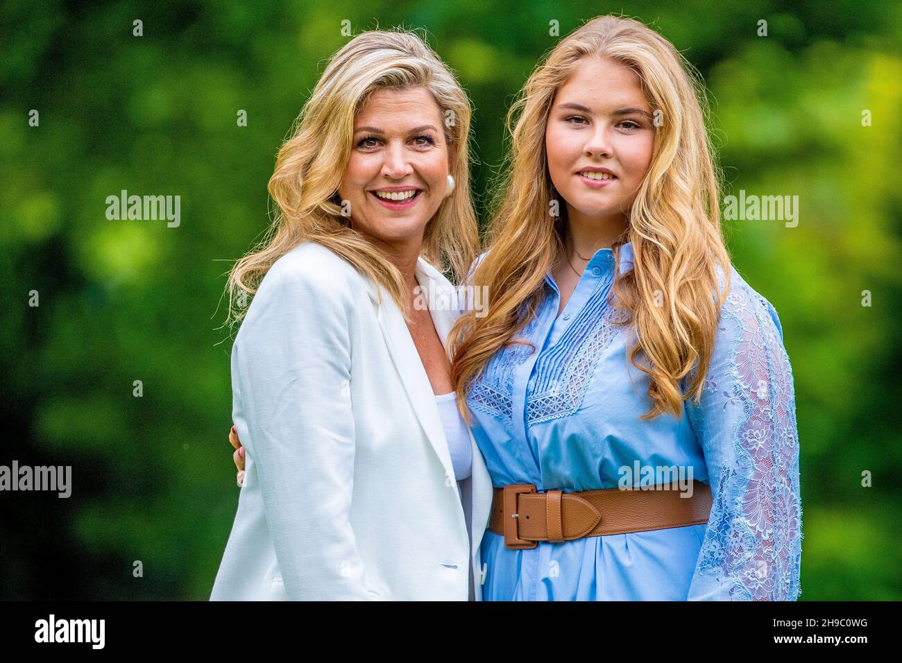 Crown Princess Amalia of the Netherlands will celebrate her 18th ...