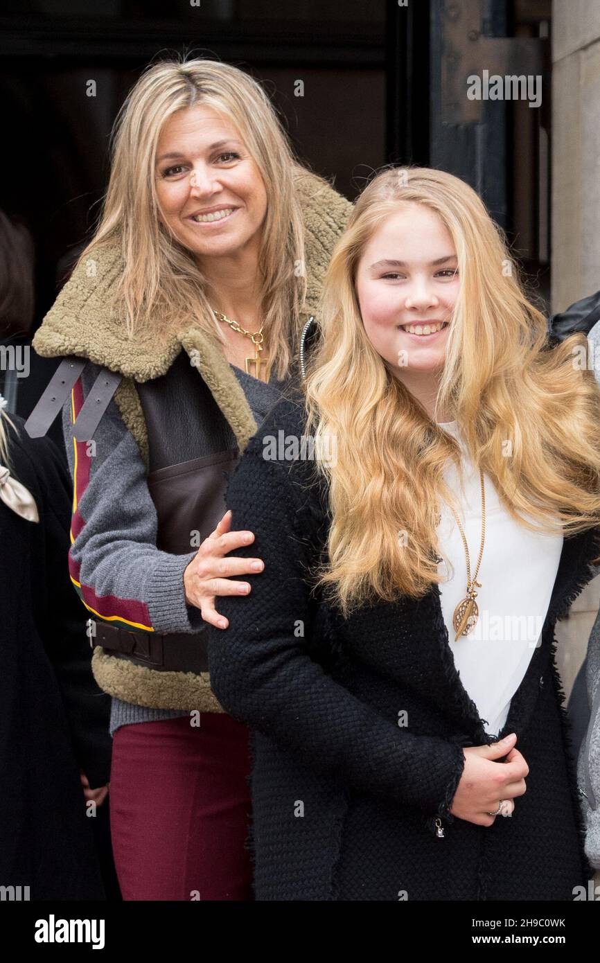 Crown Princess Amalia of the Netherlands will celebrate her 18th ...