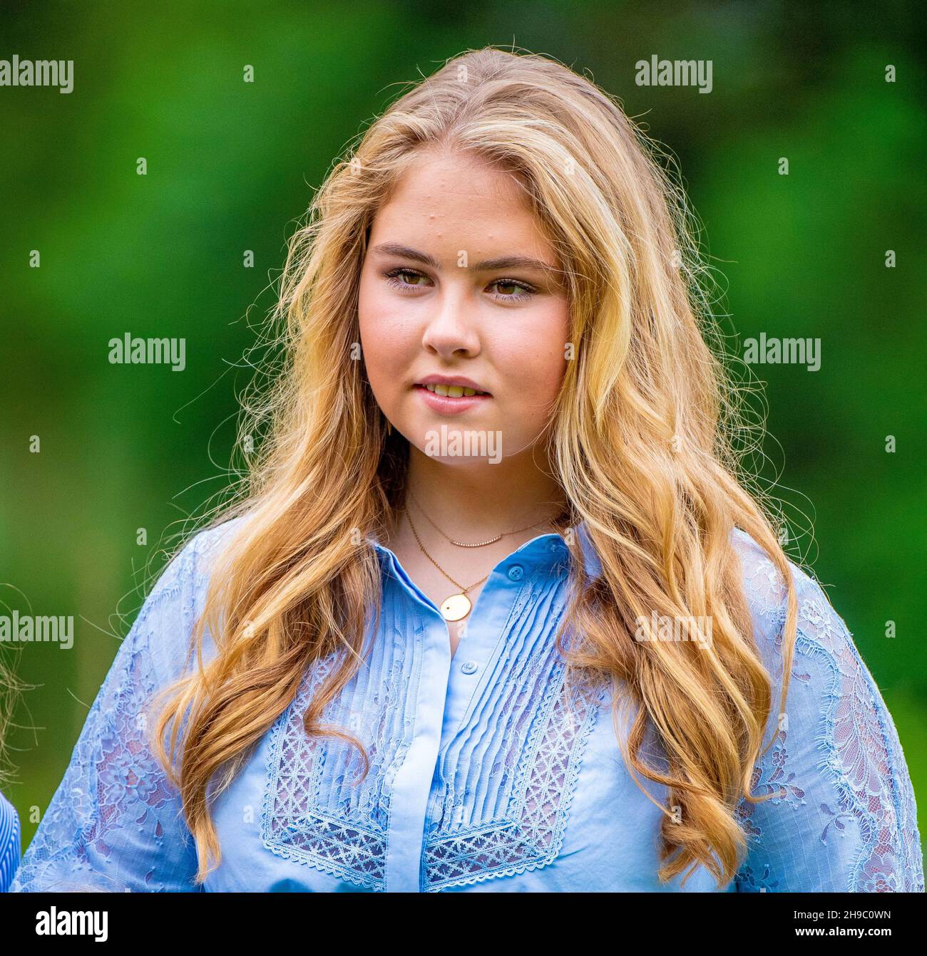 Crown Princess Amalia of the Netherlands will celebrate her 18th ...