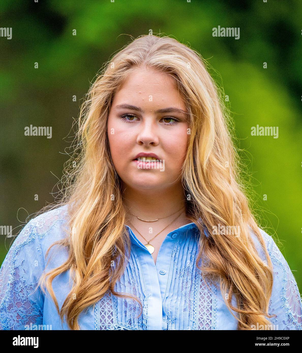 Crown Princess Amalia of the Netherlands will celebrate her 18th ...