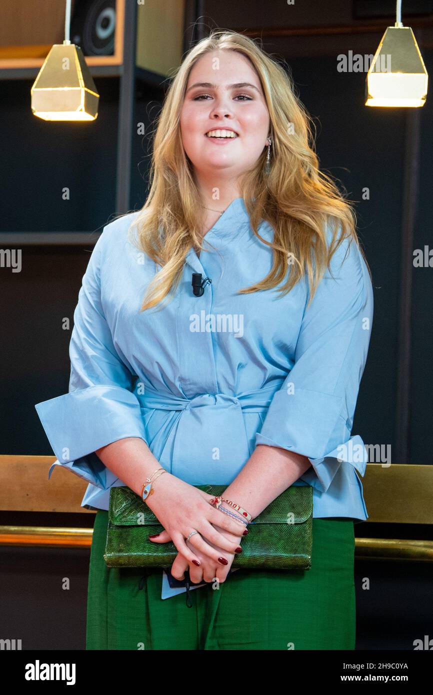 Crown Princess Amalia of the Netherlands will celebrate her 18th ...