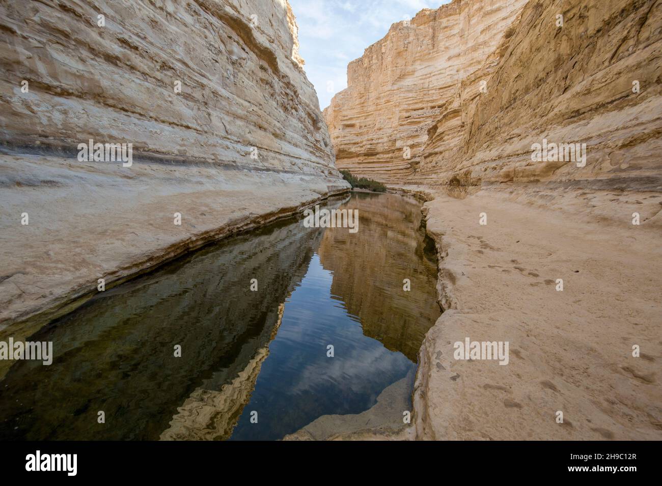 Israel negev desert wilderness of zin hi-res stock photography and ...