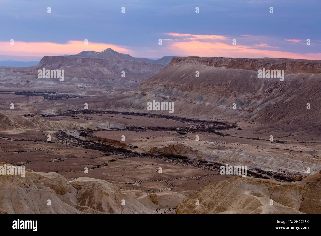 Desert views in the negev hi-res stock photography and images - Alamy