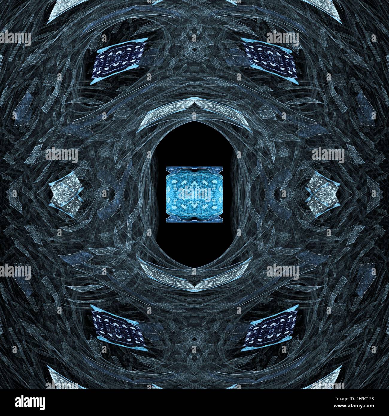 Fractal transform hi-res stock photography and images - Alamy