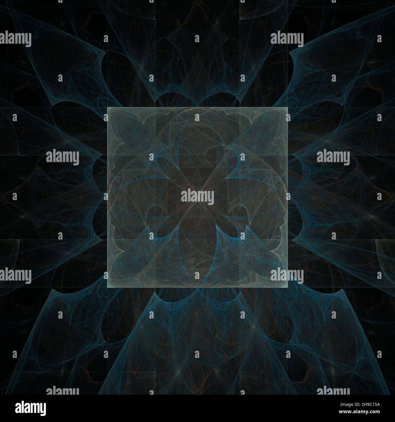 Fractal transform hi-res stock photography and images - Alamy