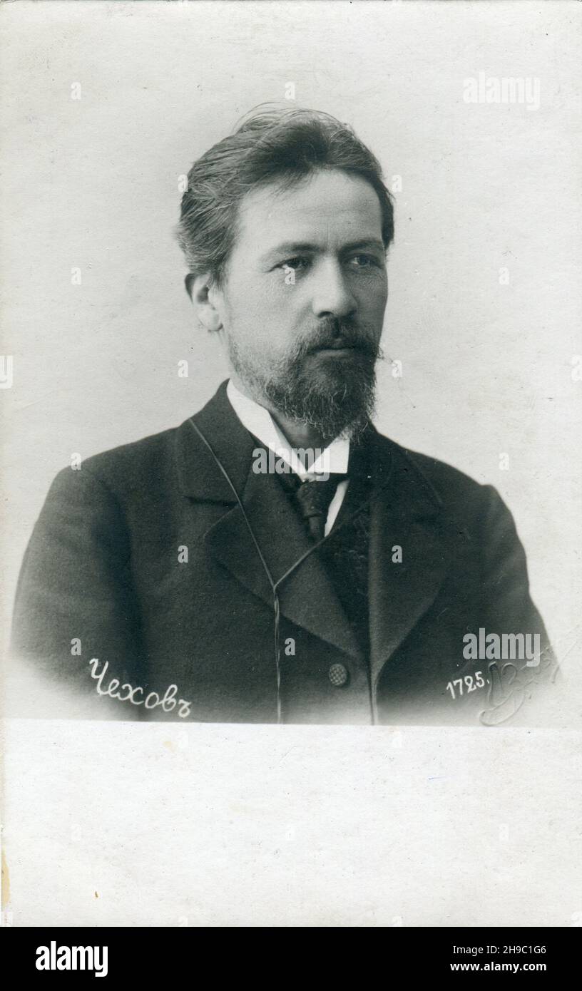 Anton Pavlovich Chekhov (Russian: Антон Павлович Чехов; 29 January 1860 ...