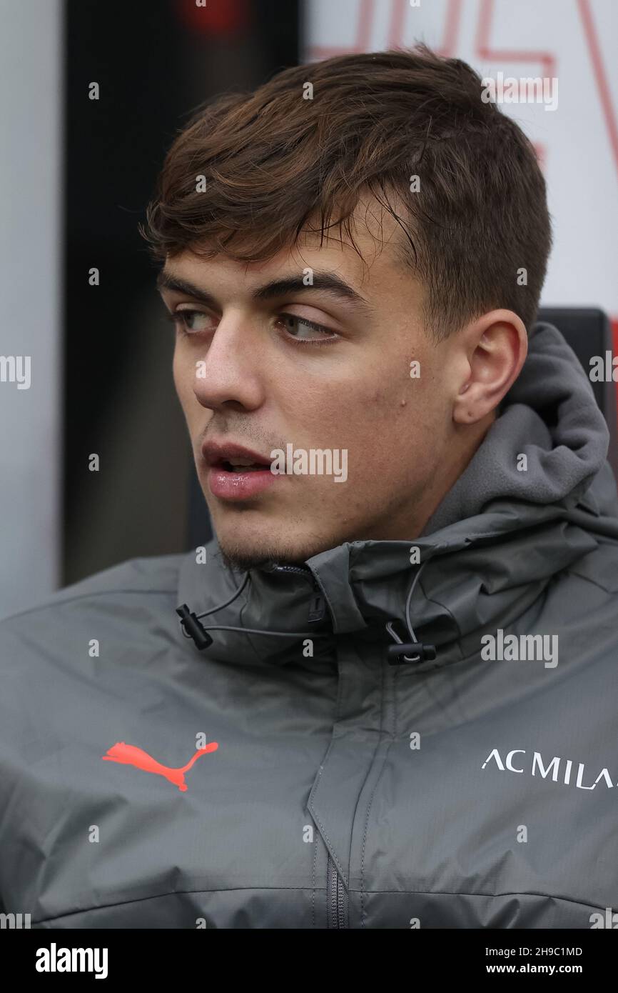 Daniel maldini ac milan hi-res stock photography and images - Alamy