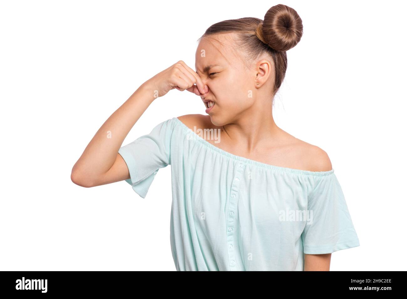 Does my breath smell hi-res stock photography and images - Alamy