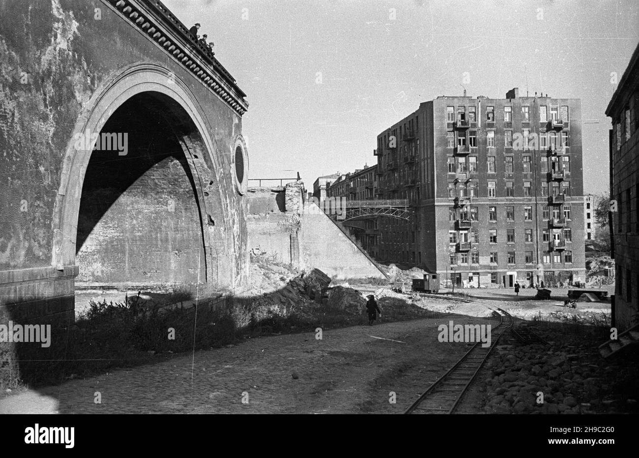 Wiadukt pancera Black and White Stock Photos & Images - Alamy