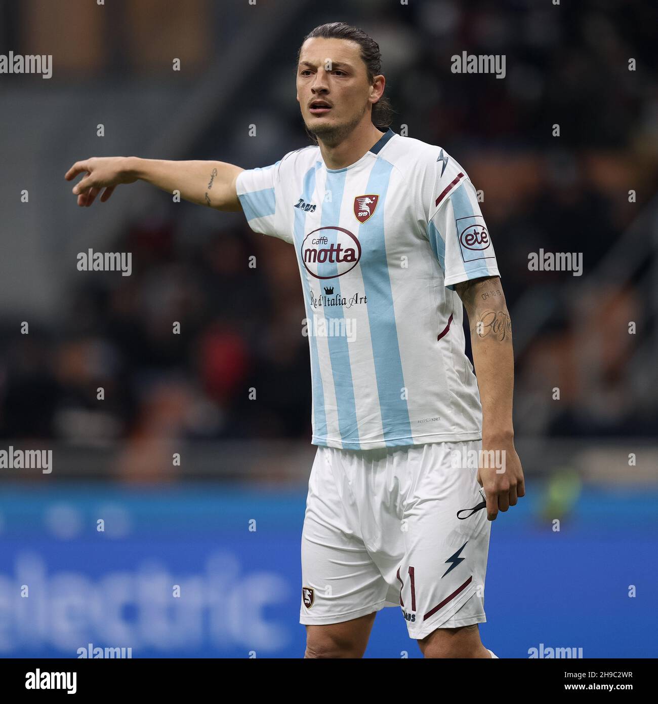 Milan djuric of us salernitana 1919 hi-res stock photography and images ...