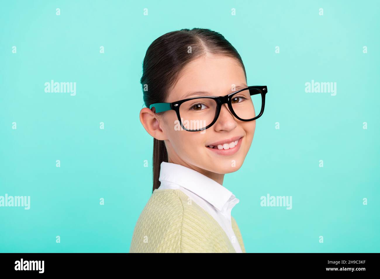 School cardigan hi-res stock photography and images - Alamy
