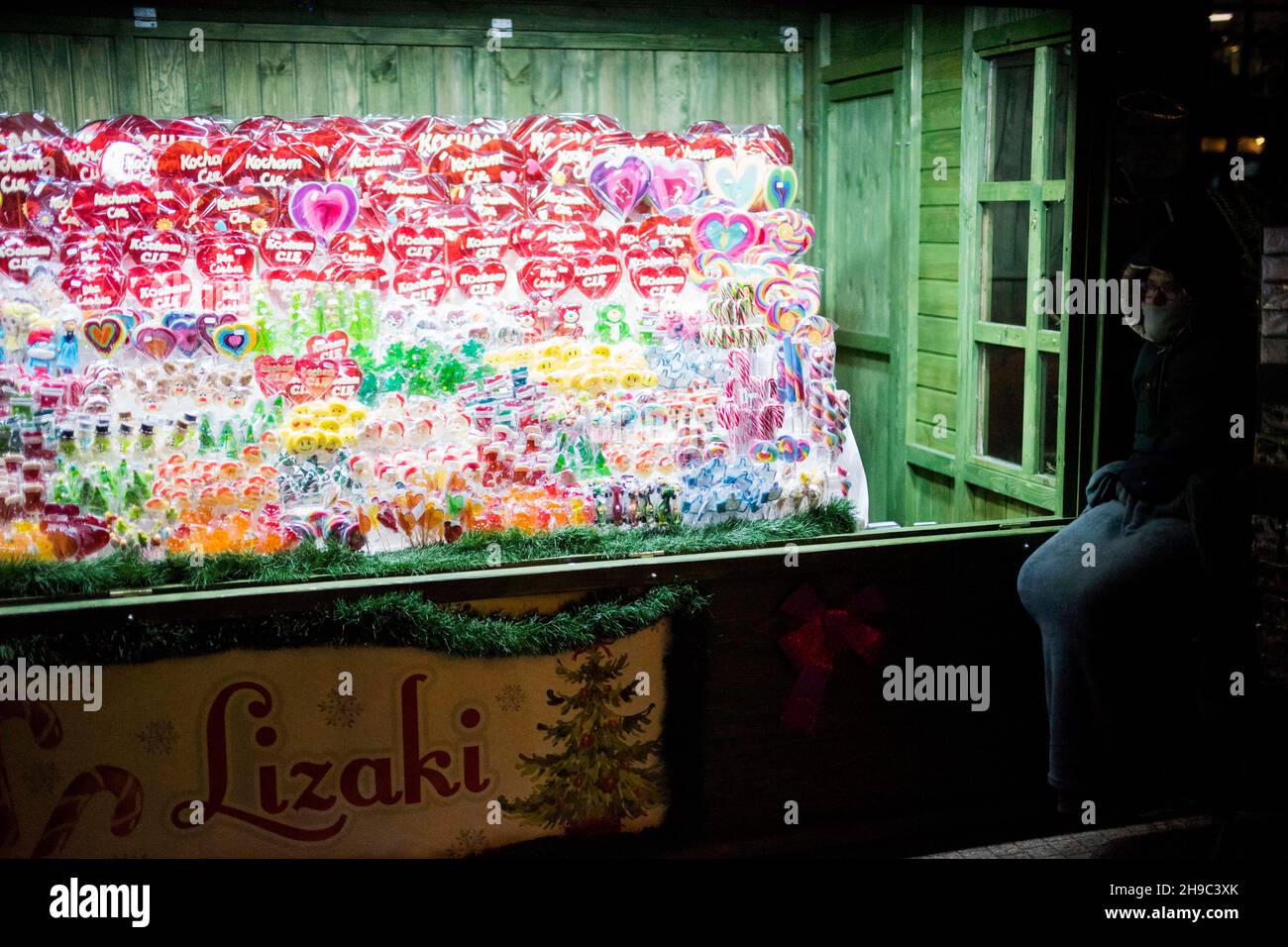 Poznan, Wielkopolska, Poland. 6th Dec, 2021. Scenes from ''Poznan ...