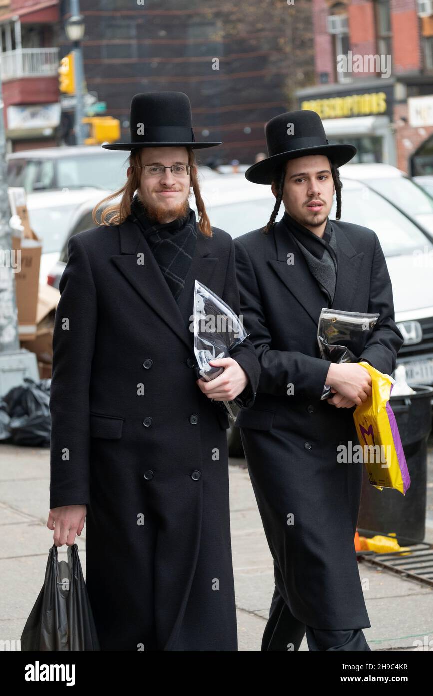 Hasidic Jewish Man