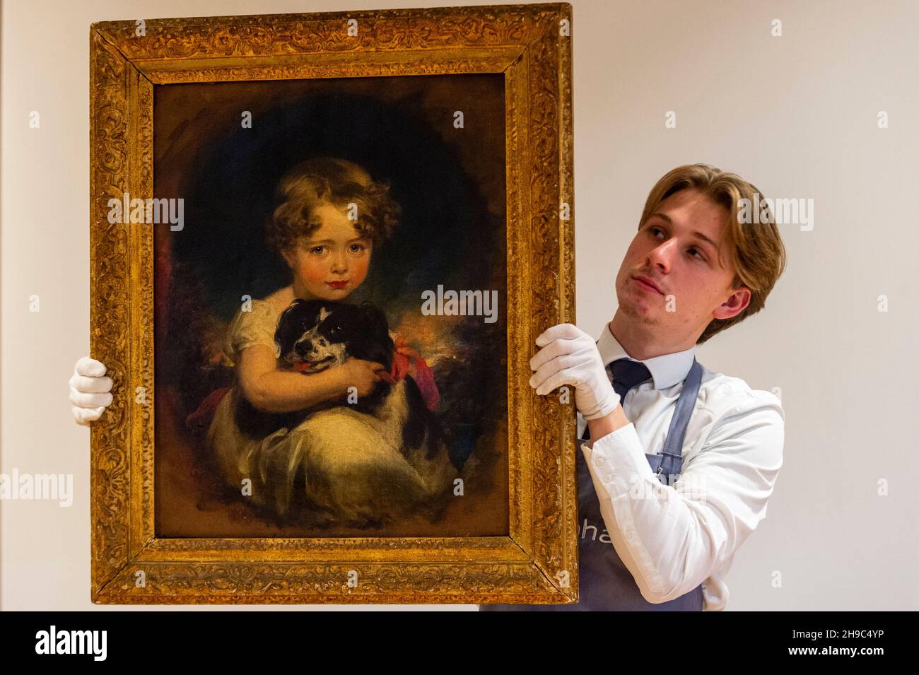 Thomas lawrence paintings hi-res stock photography and images - Alamy