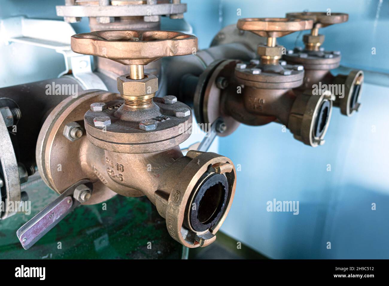 A fire hydrant is a device on the water supply network that allows you ...