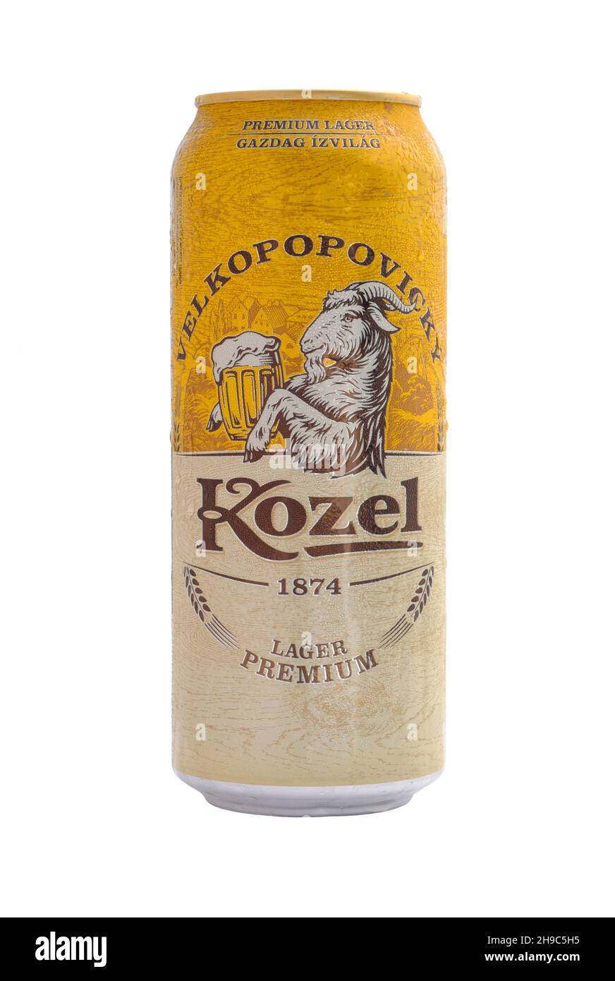 Kozel czech lager hi-res stock photography and images - Alamy