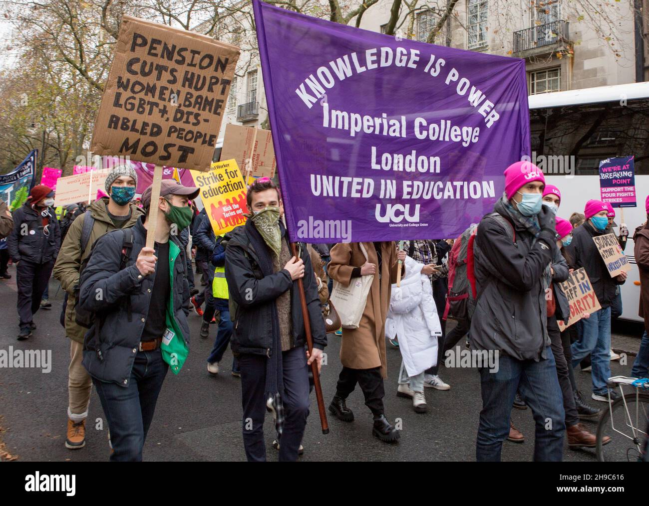 Imperial college ucu hi-res stock photography and images - Alamy