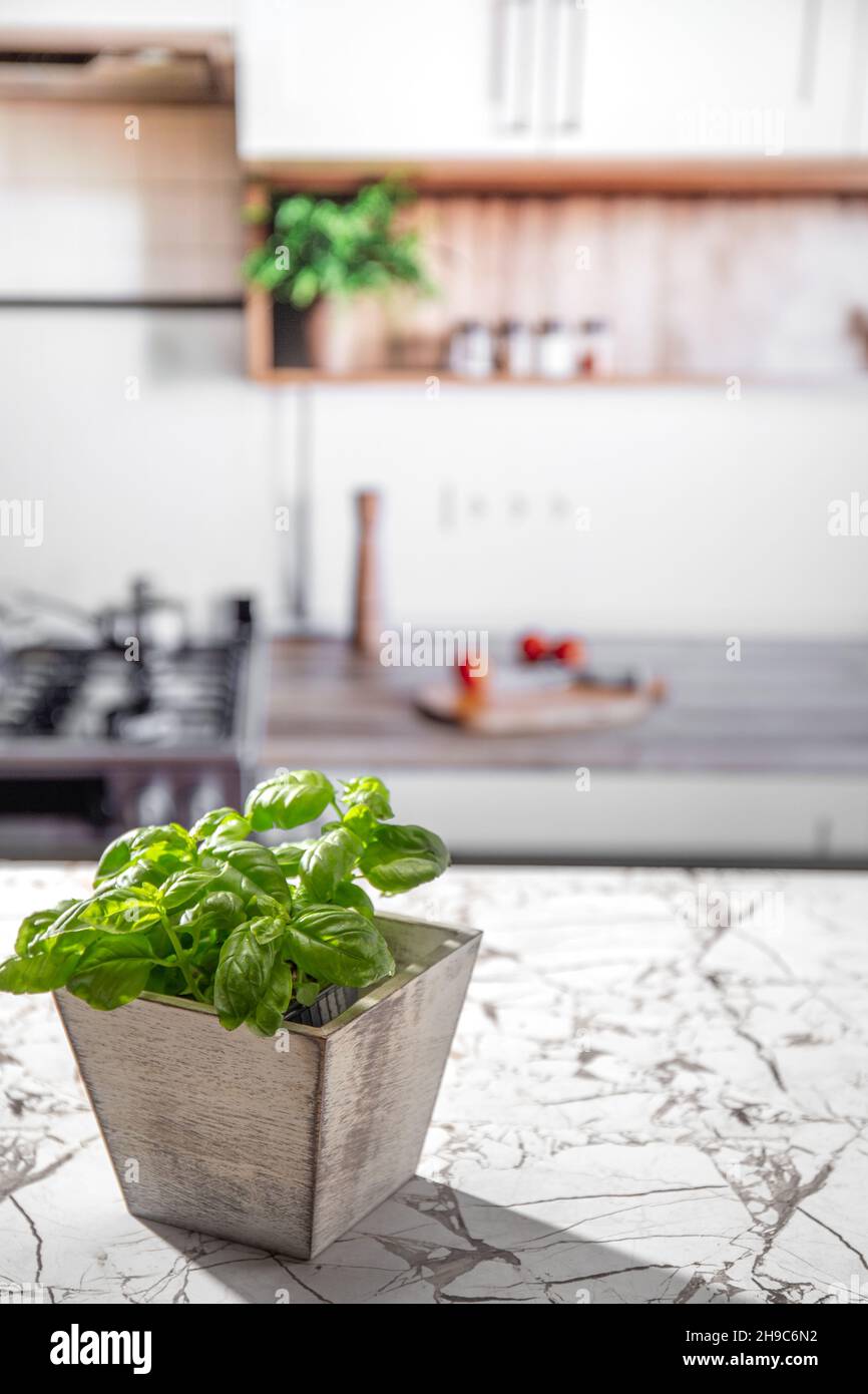 Kitcken table hi-res stock photography and images - Alamy