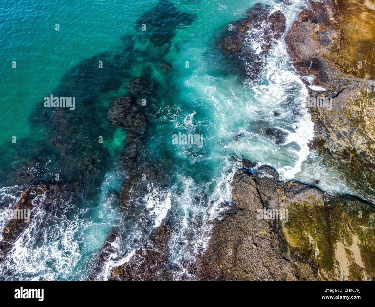 Aerial view of a beautiful seascape in Laguna beach Stock Photo - Alamy
