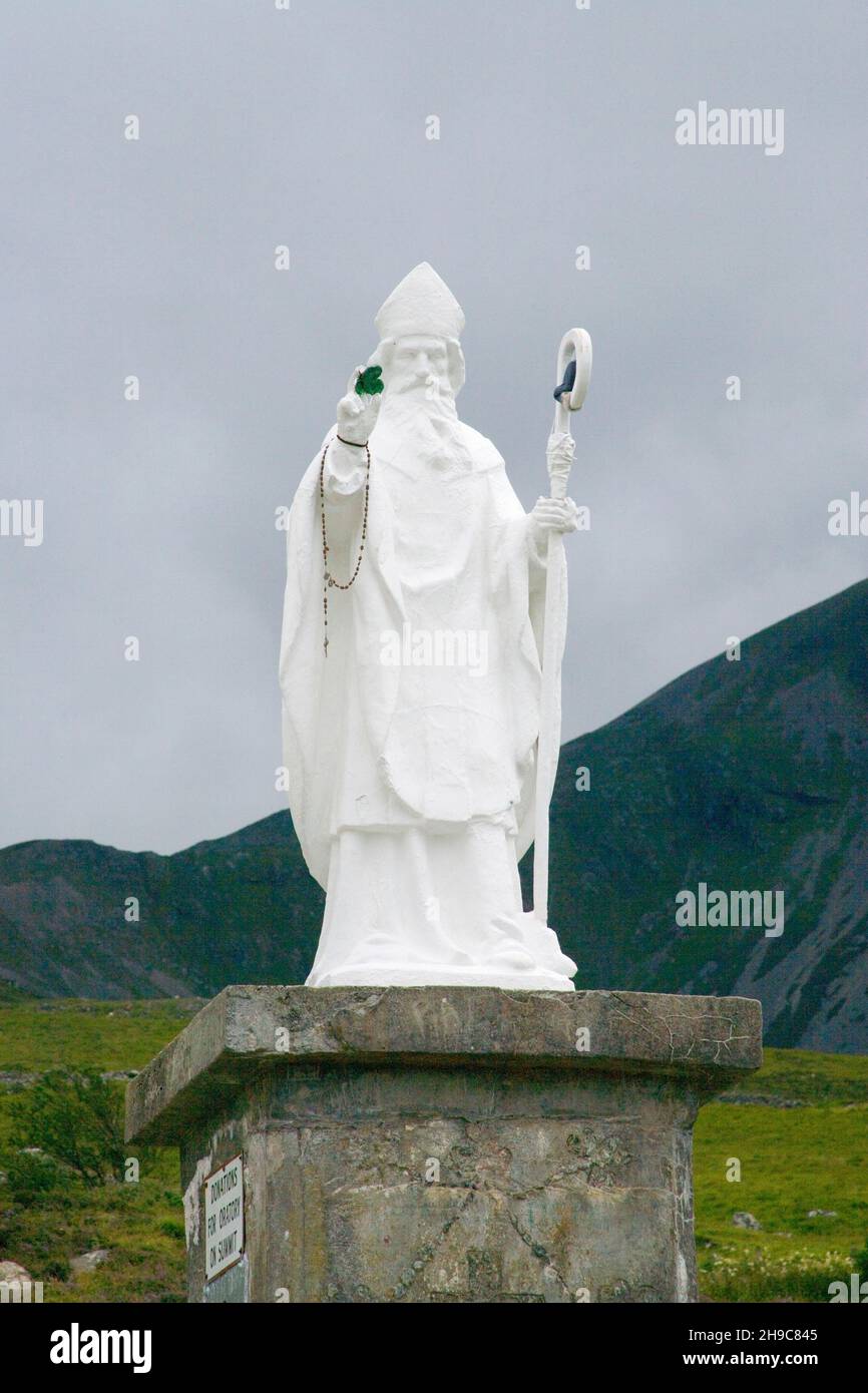 croagh patrick a mountain in county mayo southern ireland and an ...