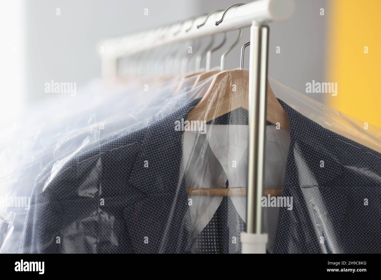 Plastic Clothes Hanging Bags at Willie Poole blog