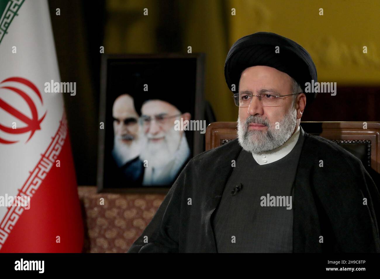 Tehran, Tehran, Iran. 5th Dec, 2021. Iranian President EBRAHIM RAISI ...