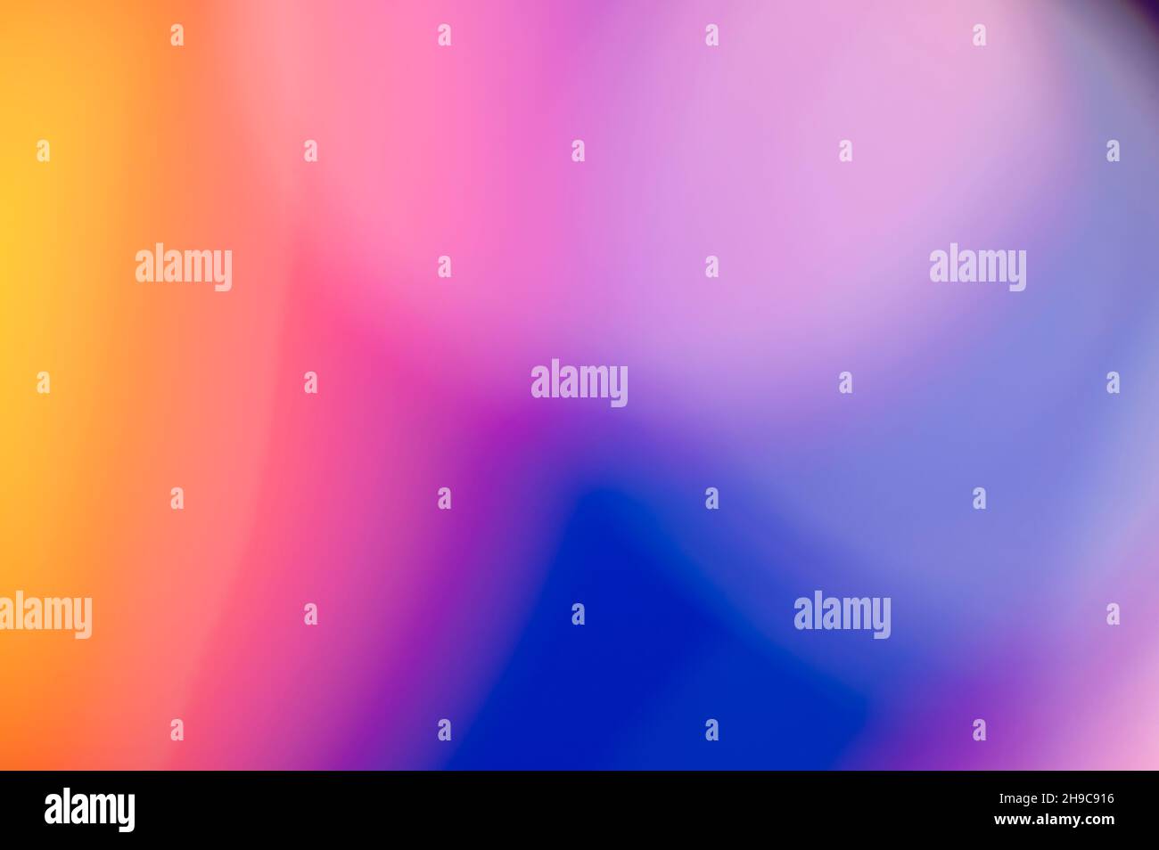 Vibrant Multi Color Gradient Background,Simple color spaces as ...