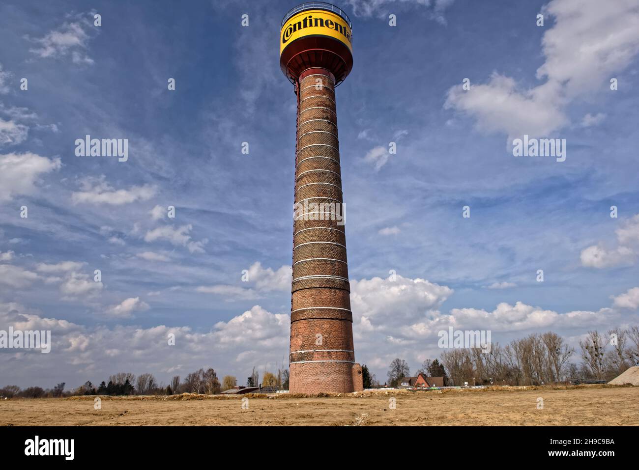 Continental Werk Limmer 2018.Lost Places Continental .Germany Stock ...