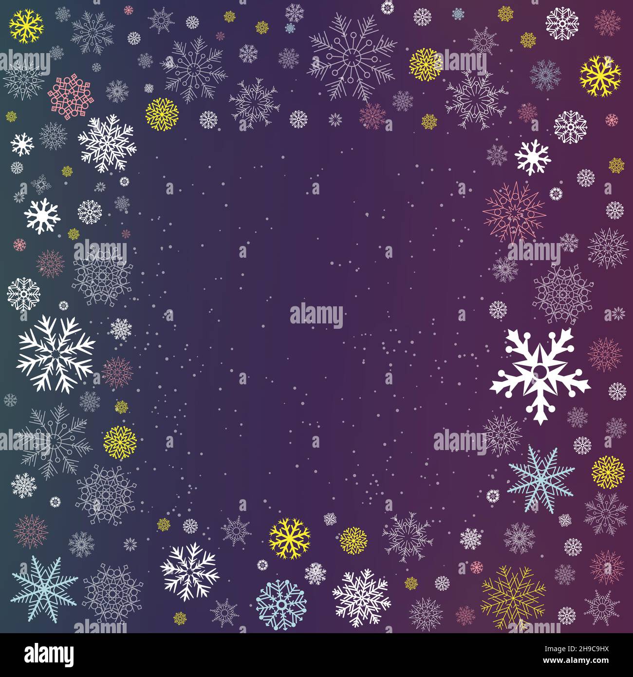 Big photo gallery Stock Vector Images - Alamy