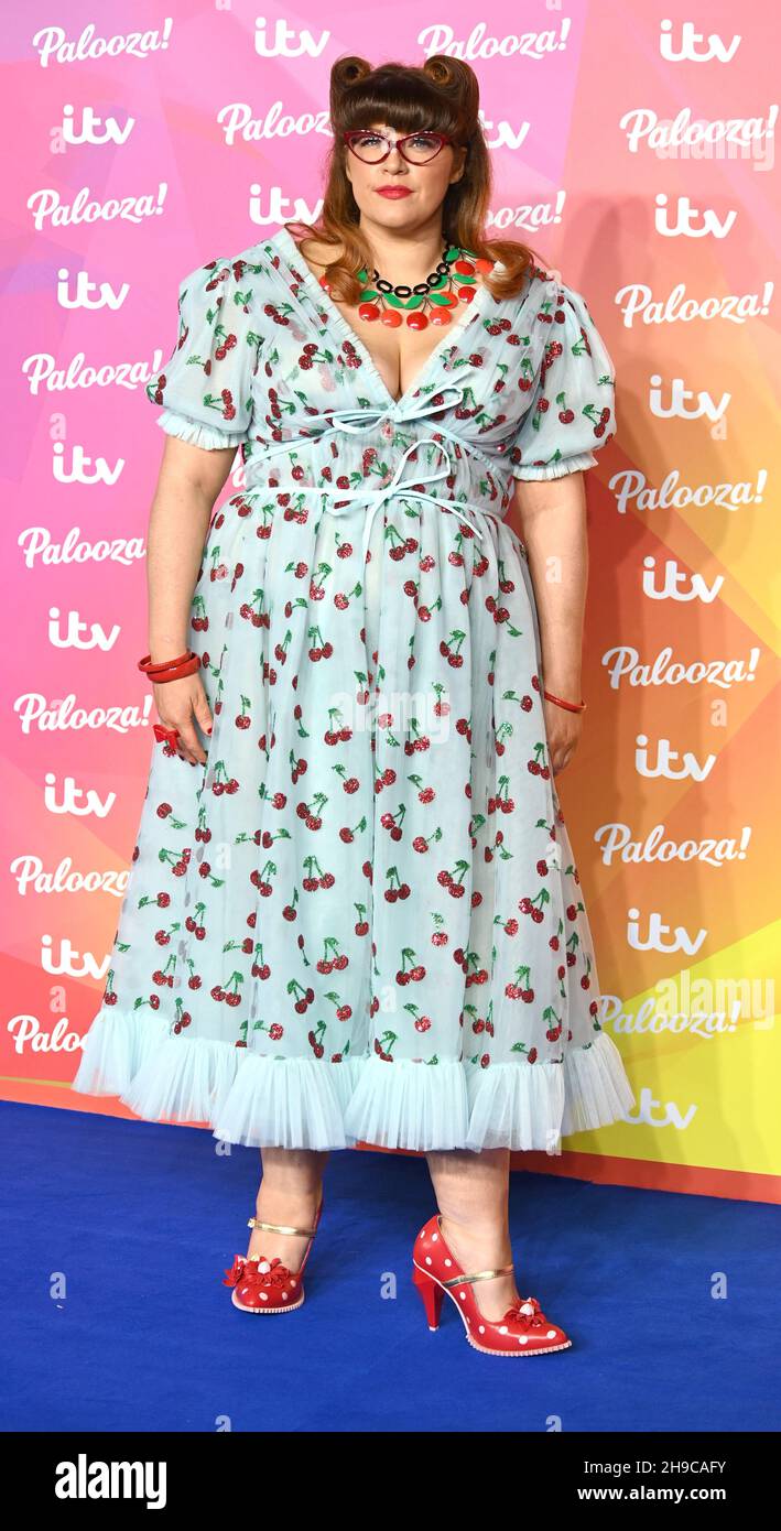 Photo Must Be Credited ©Alpha Press 079965 23/11/2021 Jenny Ryan ITV ...