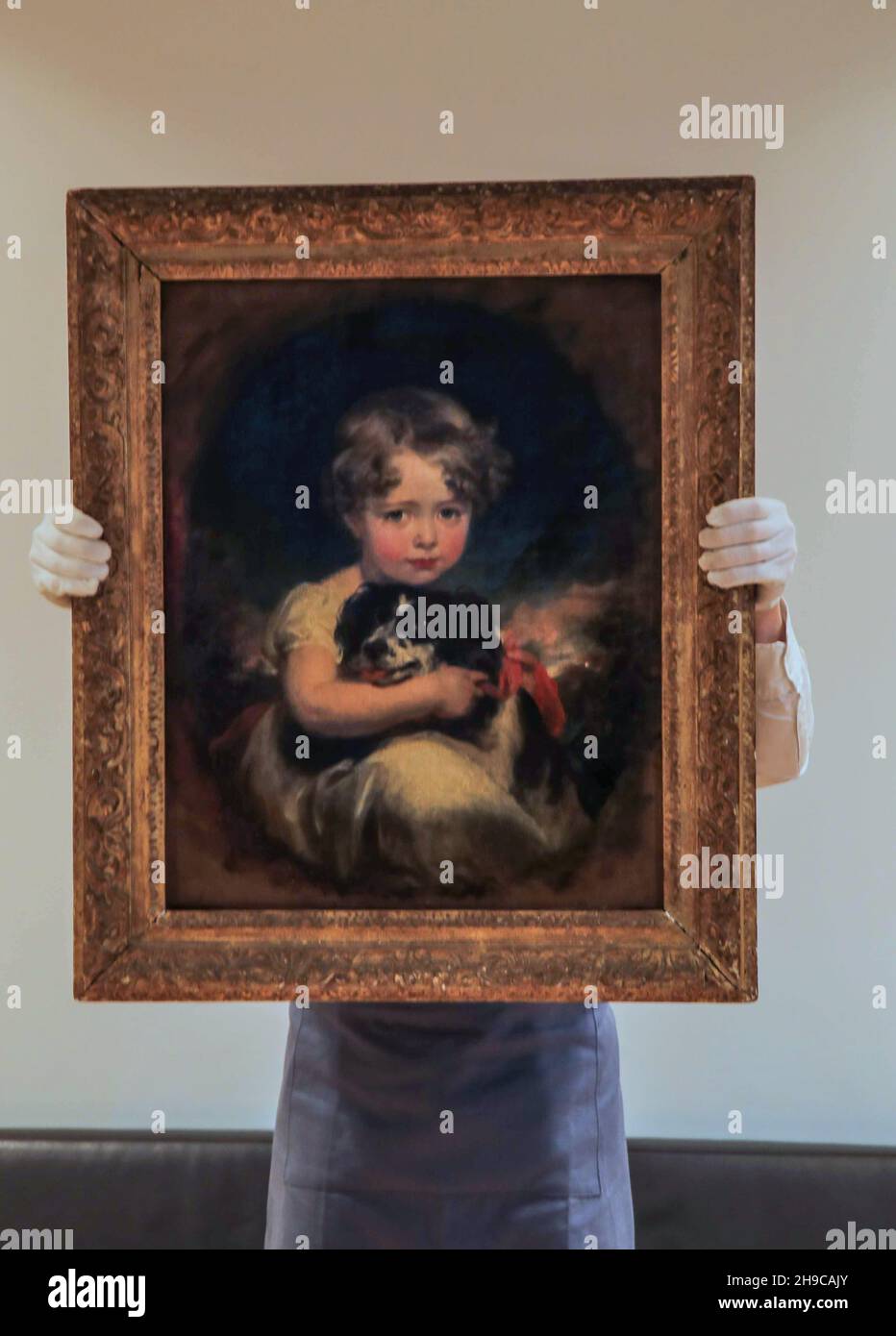 London UK 06 December 2021 Bonhams Old Master Paintings sale, Portrait ...