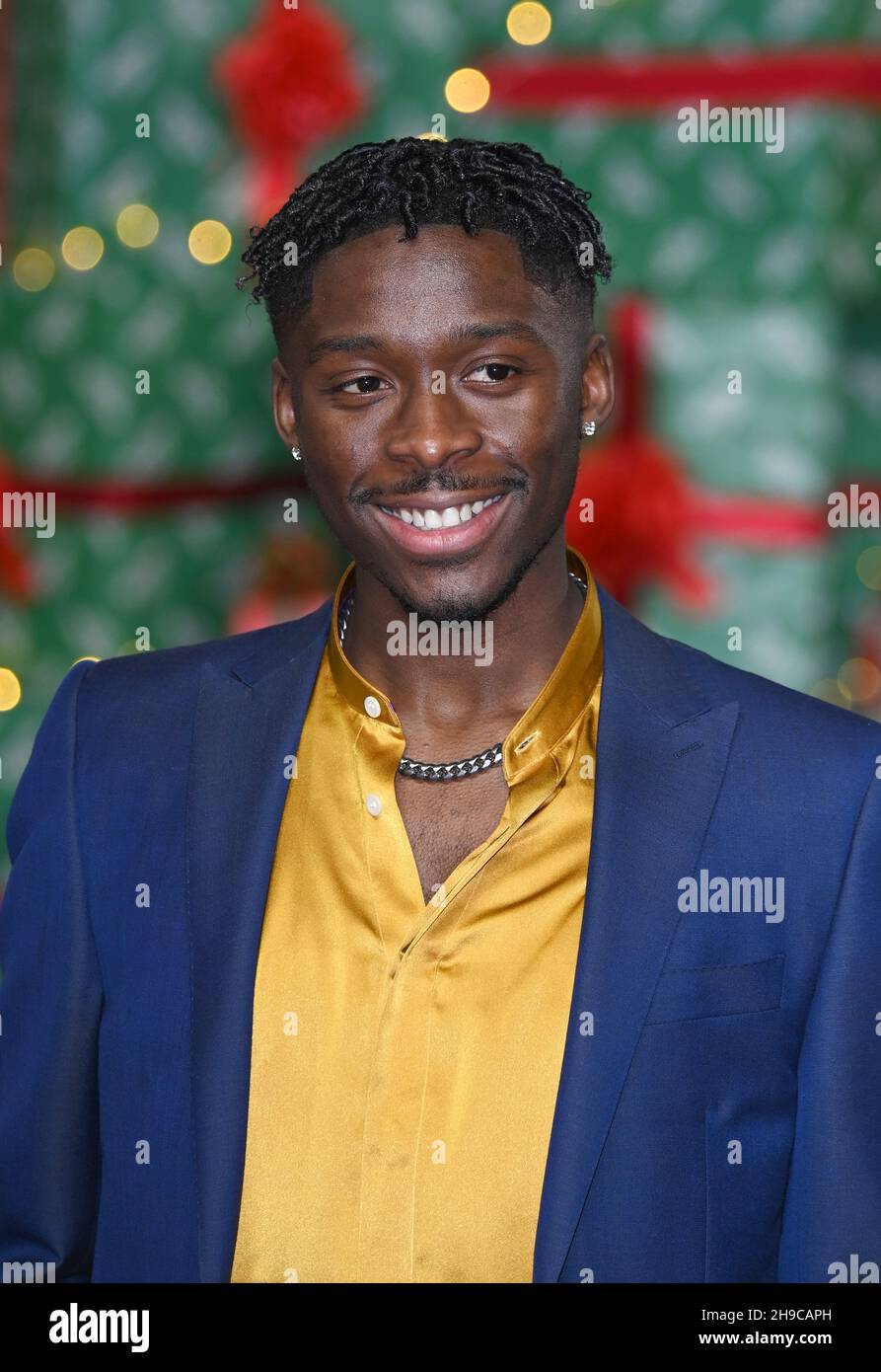 Photo Must Be Credited ©Alpha Press 079965 30/11/2021 Sheyi Cole Boxing ...