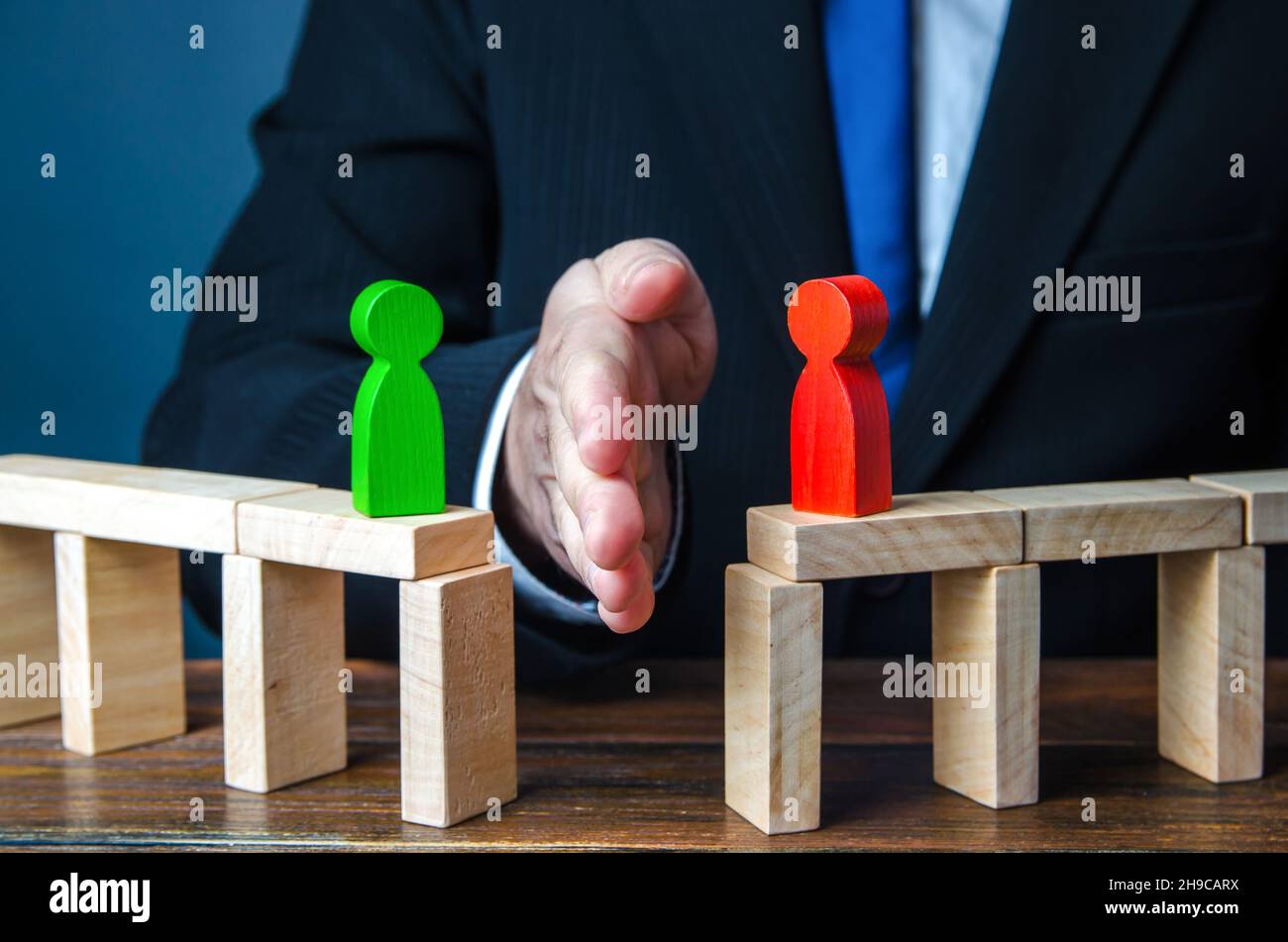 Conflict Solution High Resolution Stock Photography and Images - Alamy