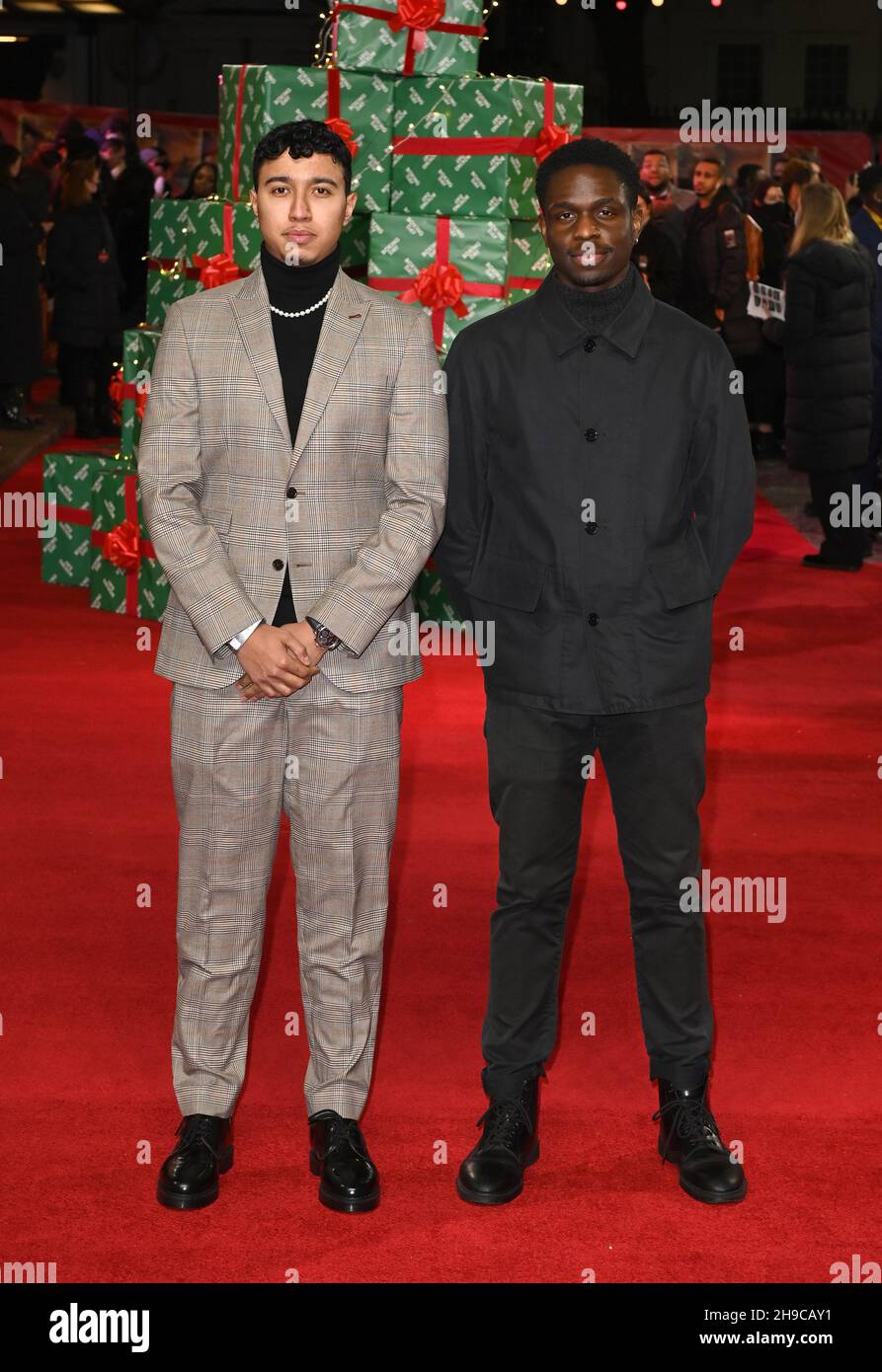 Photo Must Be Credited ©Alpha Press 079965 30/11/2021 Reda Elazouar and ...